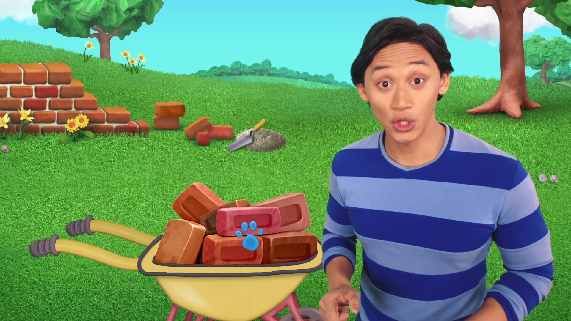 Watch Blue's Clues & You! Online | Stream Season 1 Now | Stan