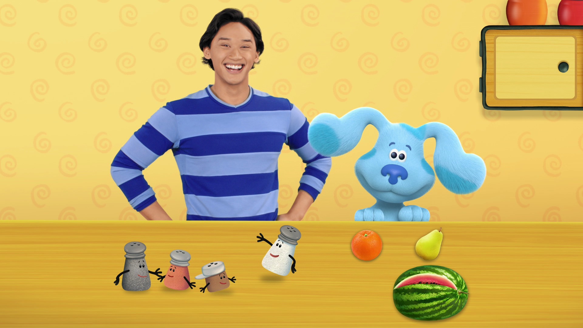 Watch Blue's Clues & You! Online | Stream Season 1 Now | Stan