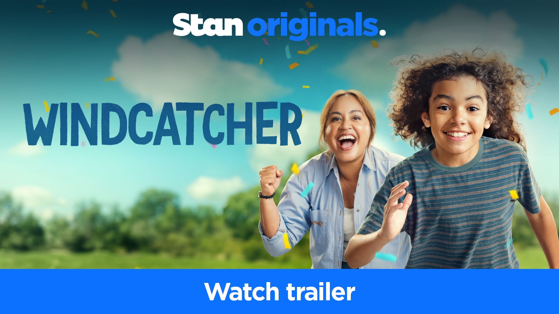 Windcatcher | March 28 | Stan Originals.