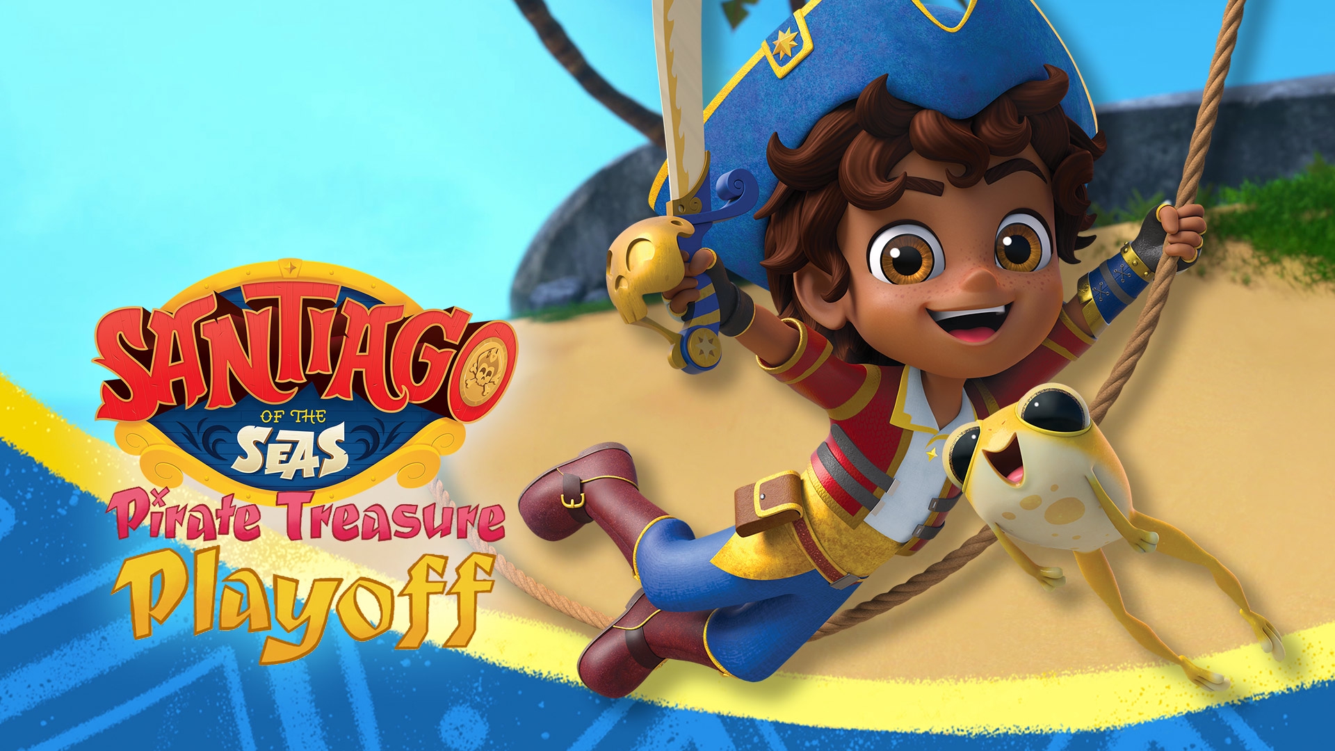 Stream Santiago Of The Seas: Pirate Treasure Playoff Online | Download ...