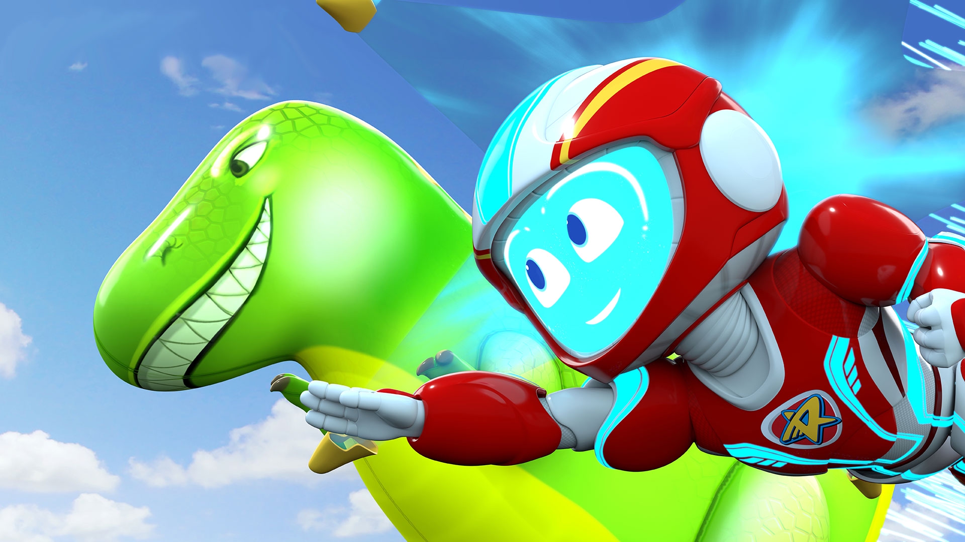 Watch Space Ranger Roger Online | Stream Season 1 Now | Stan