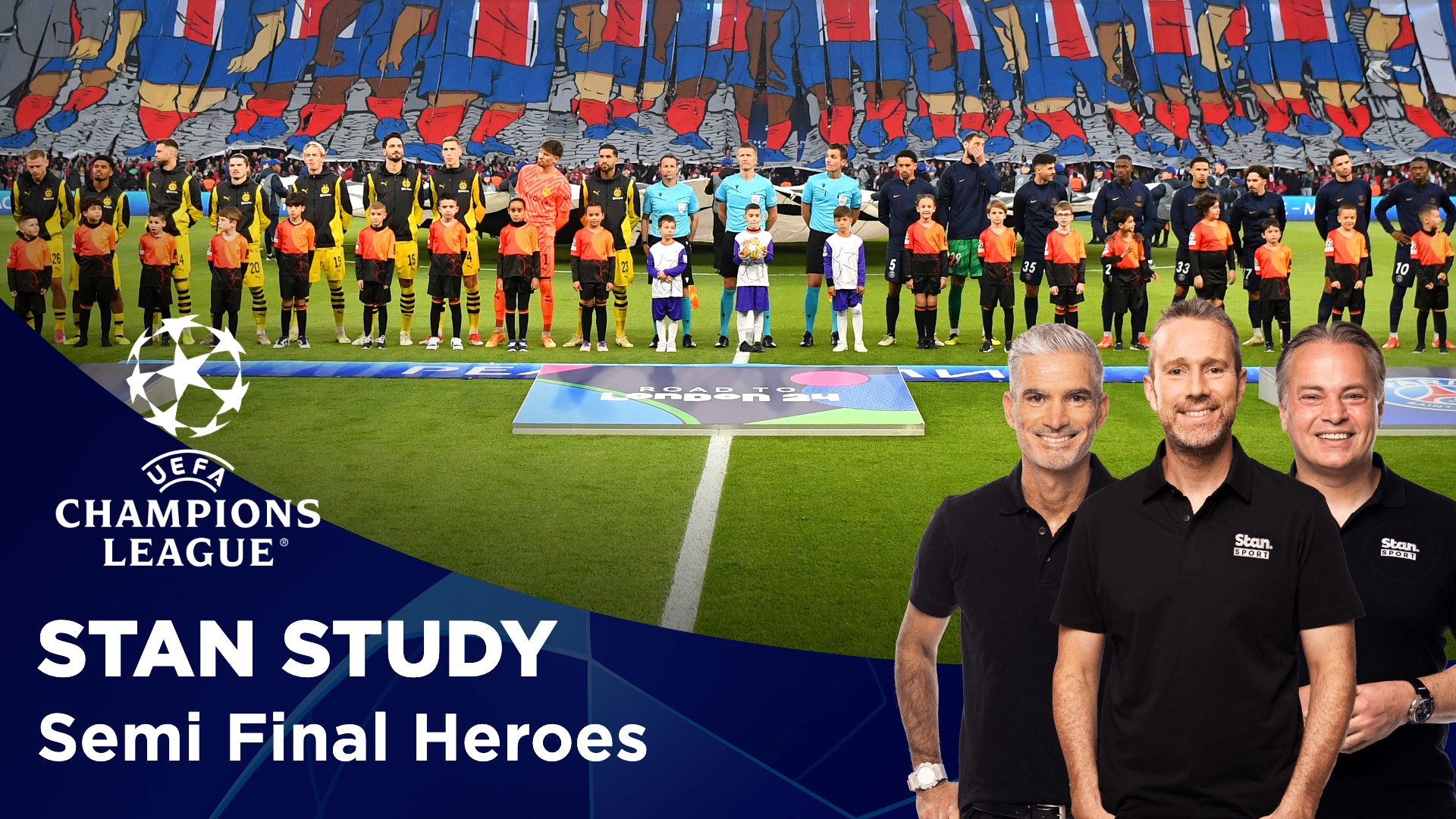 Watch Champions League | Every Match of UEFA | Stan Sport