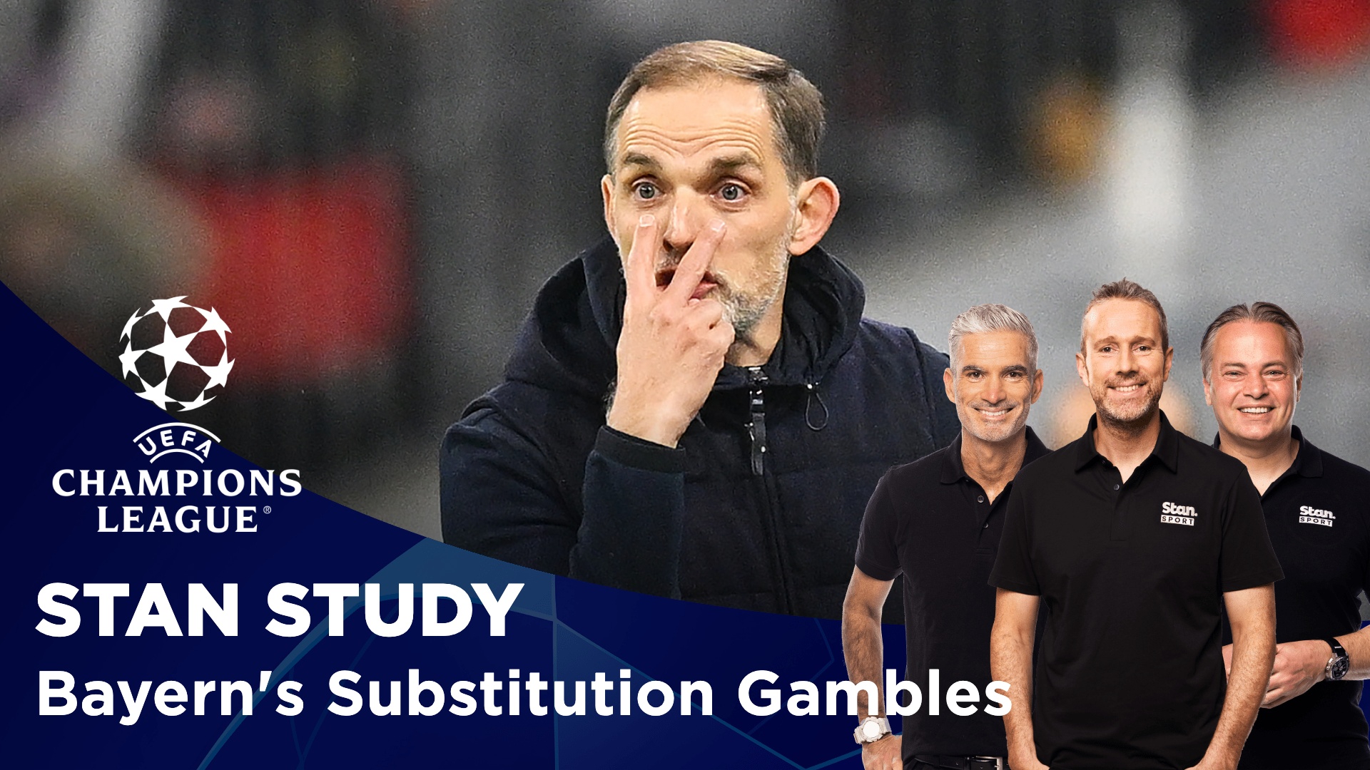 Watch Champions League | Every Match of UEFA | Stan Sport