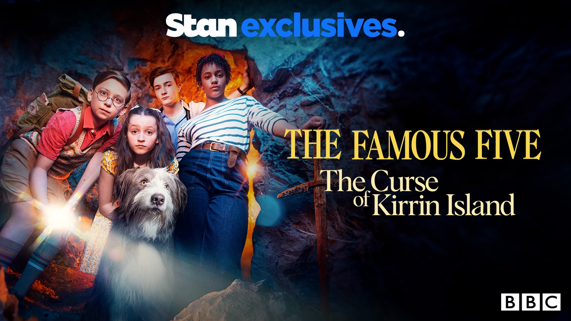 Stream The Famous Five: The Curse of Kirrin Island Online | Download ...