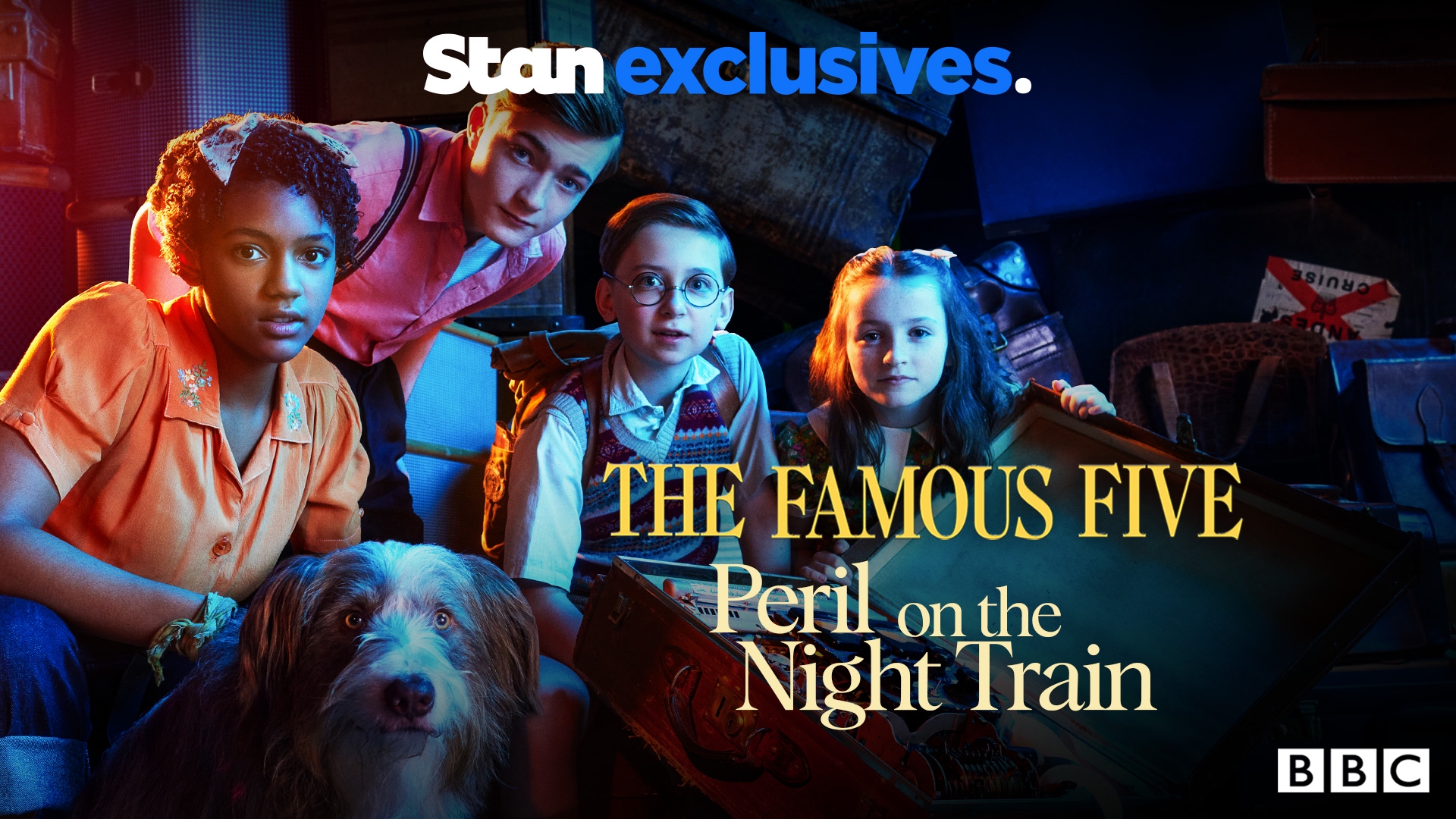 Stream The Famous Five: Peril on the Night Train Online | Download and ...