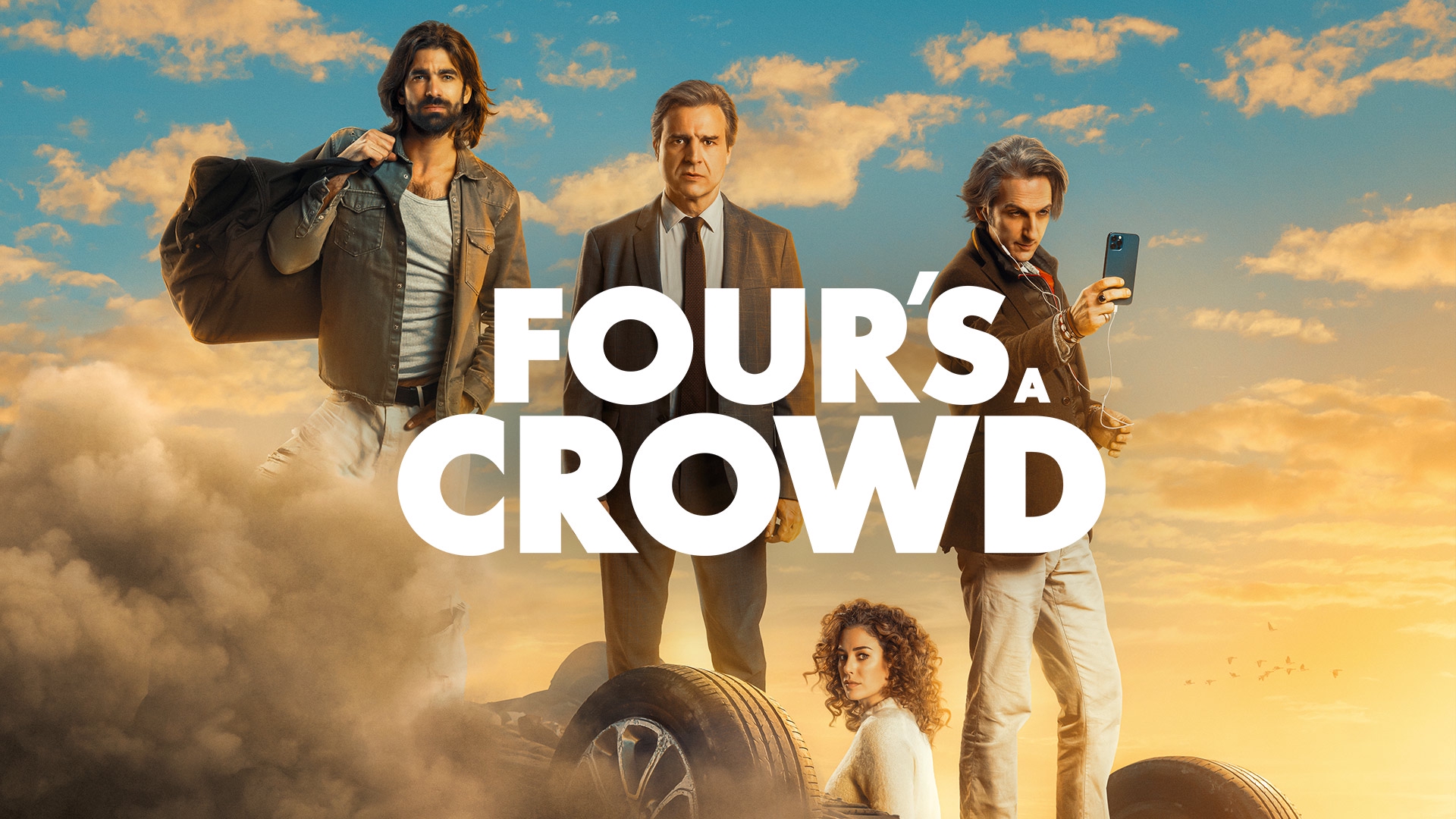 Stream Four's a Crowd Online | Download and Watch HD Movies | Stan