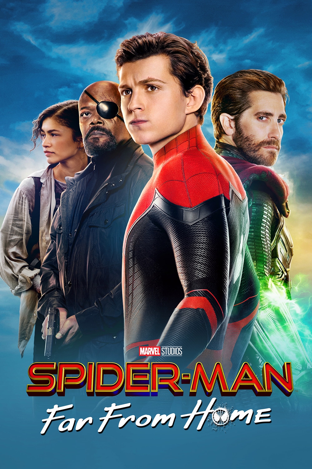 Watch Spider-Man on Stan