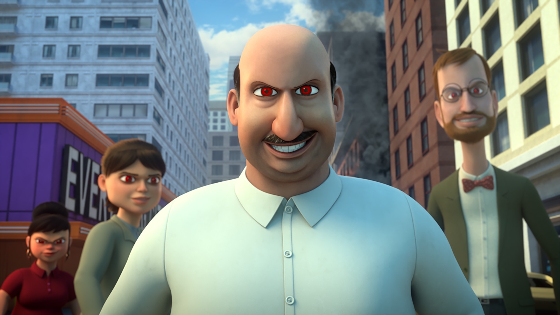 Watch Megamind Rules! Online | Stream Season 1 Now | Stan