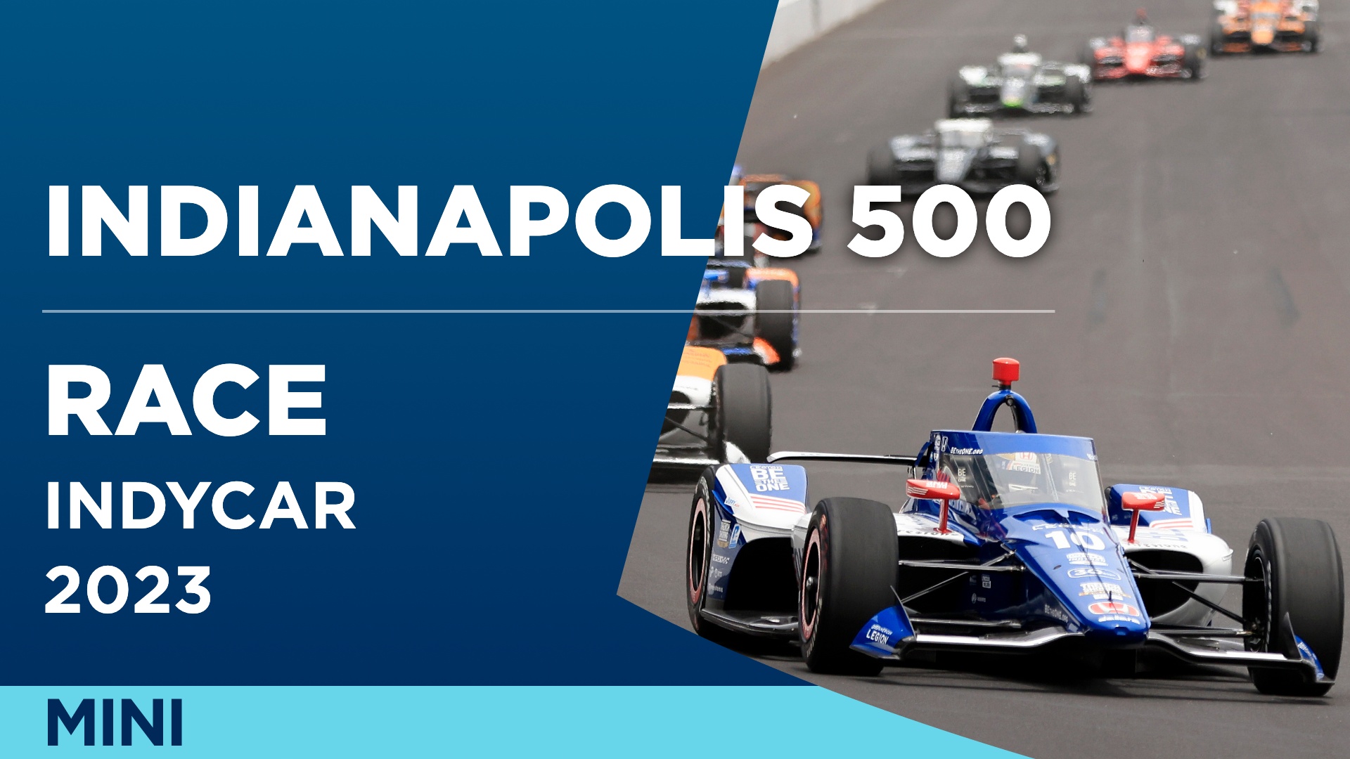 Stream Mini: Indianapolis 500 - INDYCAR 2023 - Stan Sport Sneak Peek ...