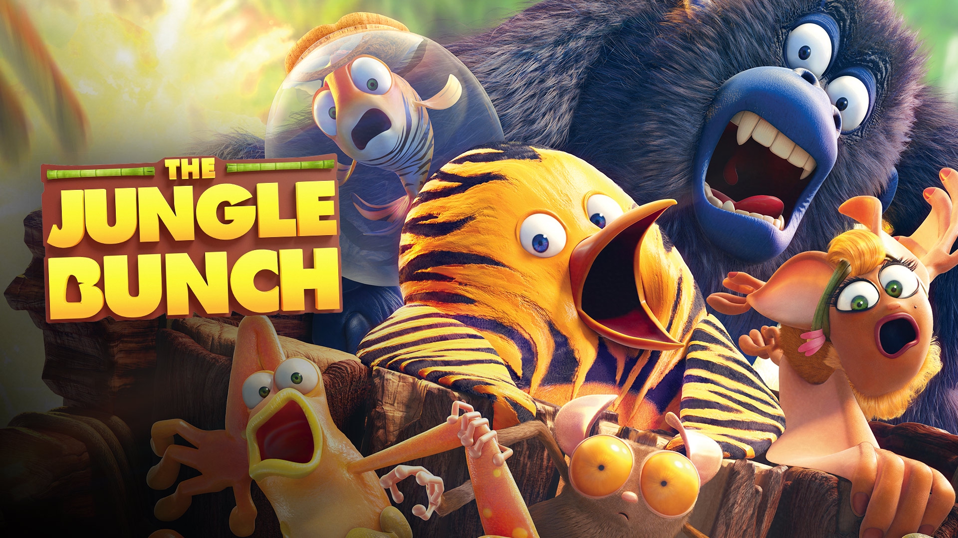 Stream The Jungle Bunch Online | Download and Watch HD Movies | Stan