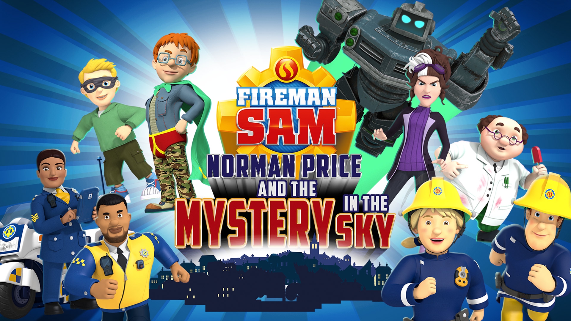Stream Fireman Sam: Norman Price And The Mystery in the Sky Online ...