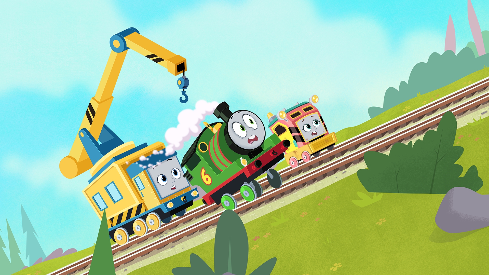 Watch Thomas and Friends: All Engines Go Online | Stream Season 1 Now ...
