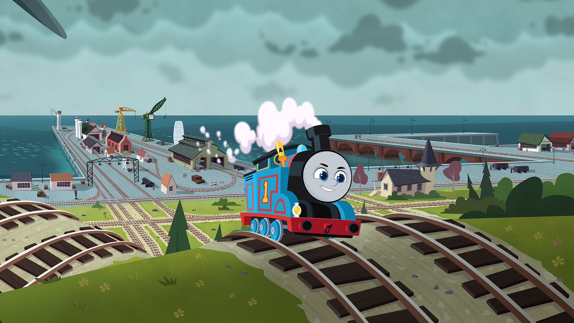 Watch Thomas and Friends: All Engines Go Online | Stream Season 1 Now ...