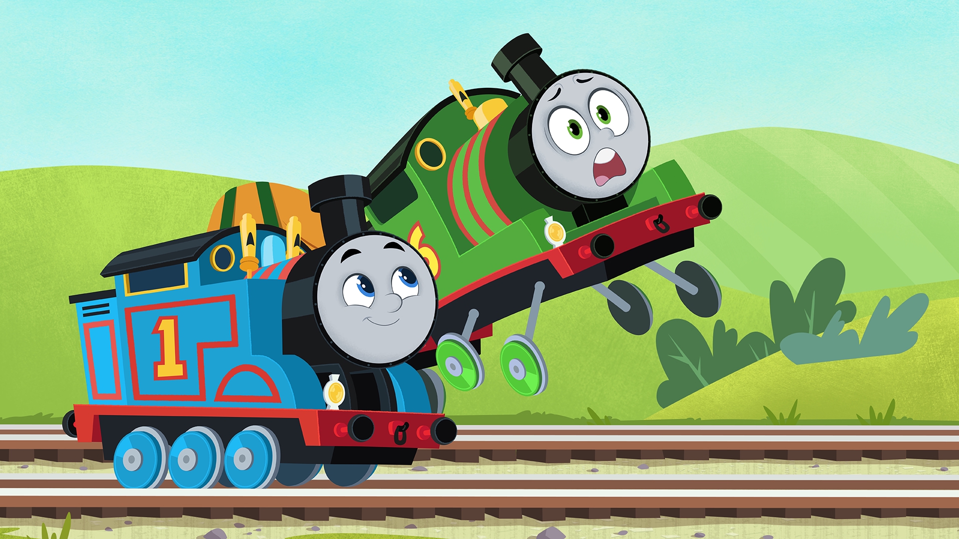 Watch Thomas and Friends: All Engines Go Online | Stream Season 1 Now ...