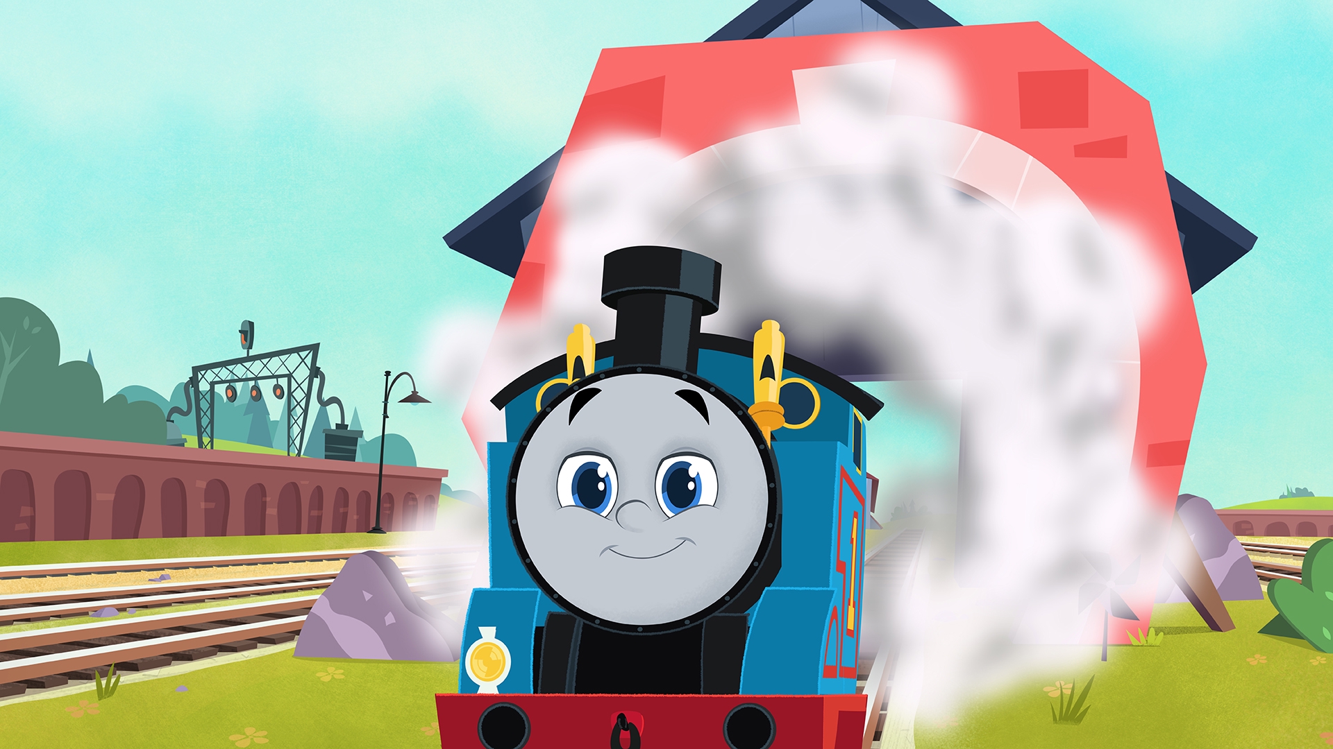 Watch Thomas and Friends: All Engines Go Online | Stream Season 1 Now ...