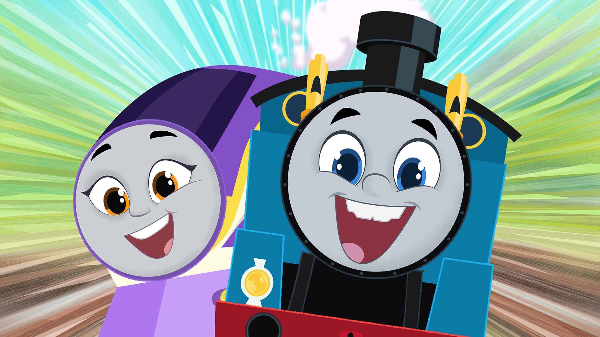 Watch Thomas and Friends: All Engines Go Online | Stream Season 1 Now ...