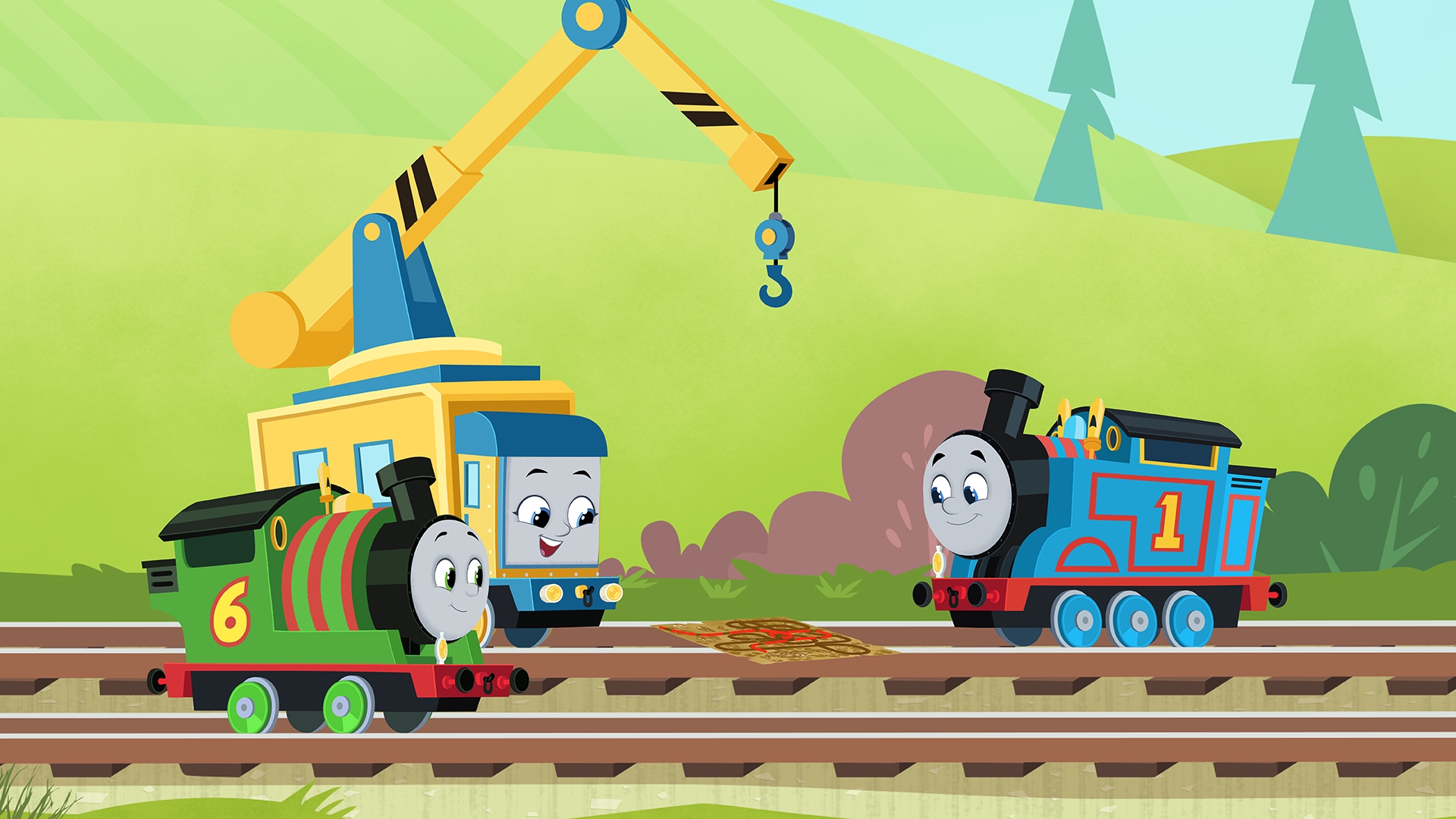 Watch Thomas and Friends: All Engines Go Online | Stream Season 1 Now ...