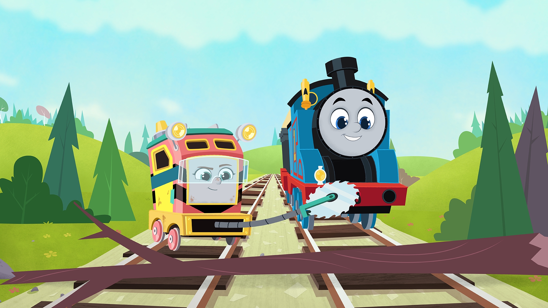 Watch Thomas and Friends: All Engines Go Online | Stream Season 1 Now ...