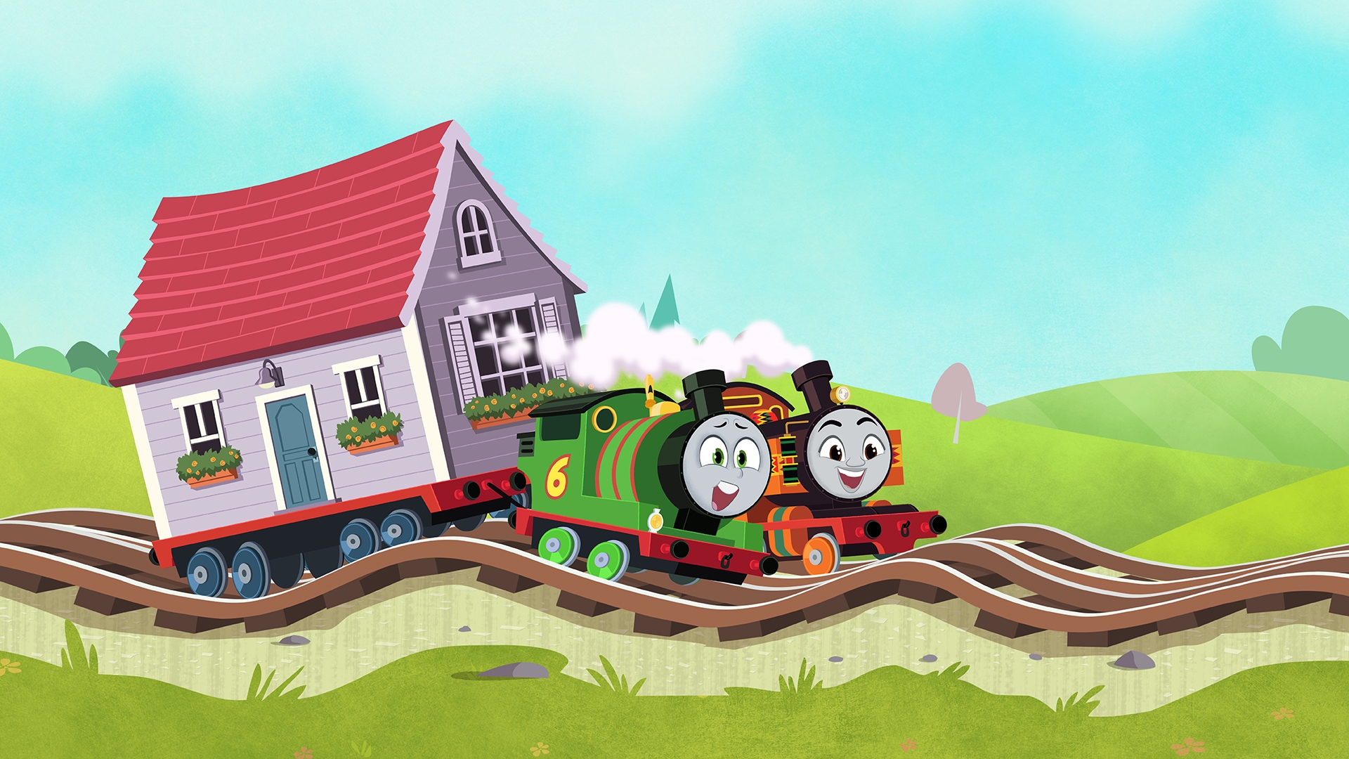 Watch Thomas and Friends: All Engines Go Online | Stream Season 1 Now ...