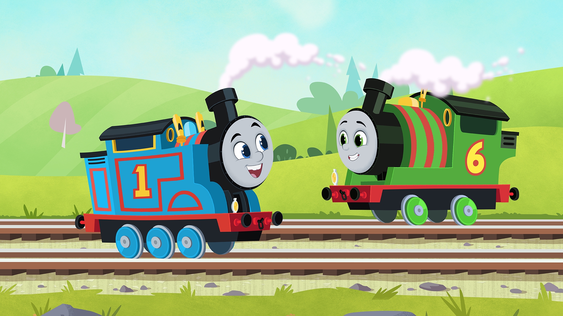 Watch Thomas and Friends: All Engines Go Online | Stream Season 1 Now ...