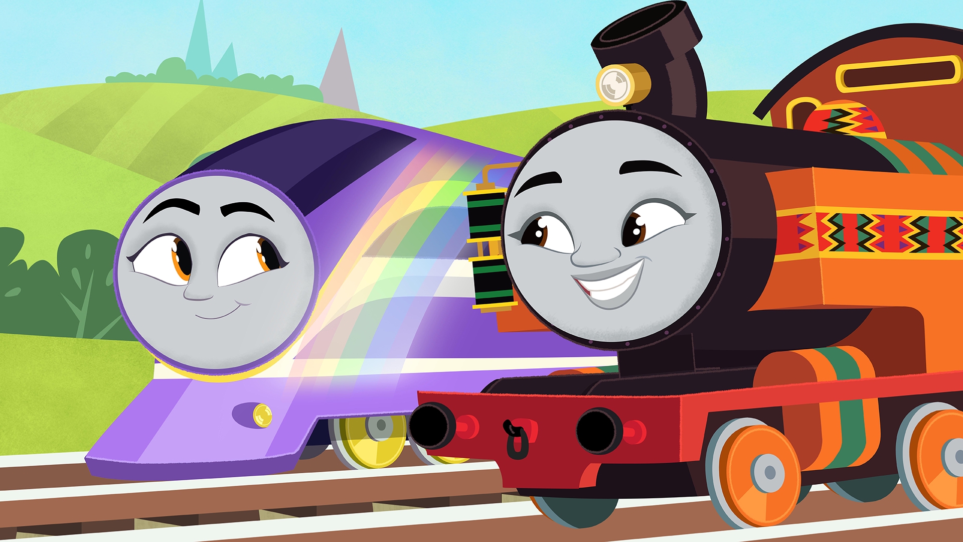Watch Thomas and Friends: All Engines Go Online | Stream Season 1 Now ...