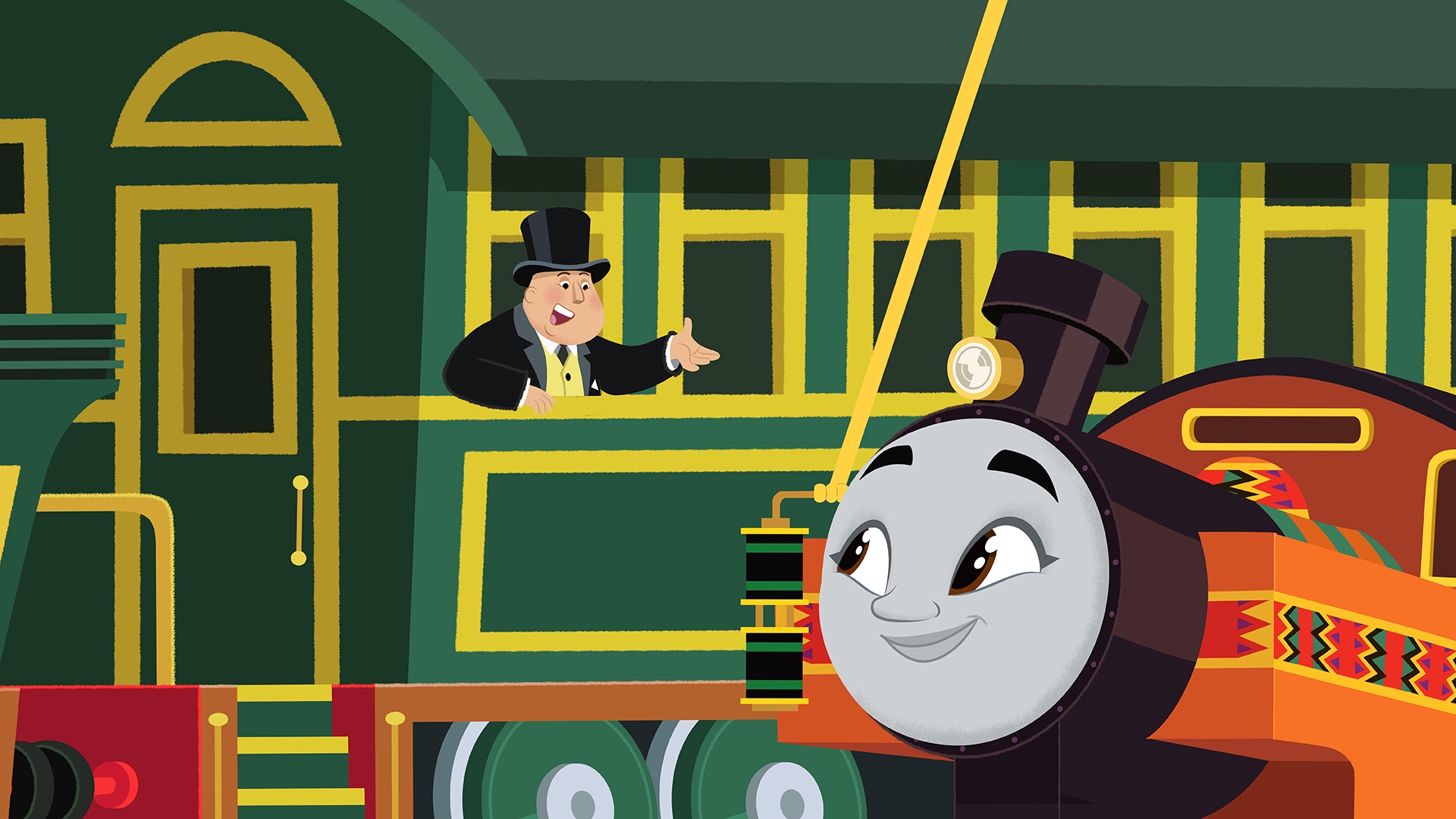 Watch Thomas and Friends: All Engines Go Online | Stream Season 1 Now ...