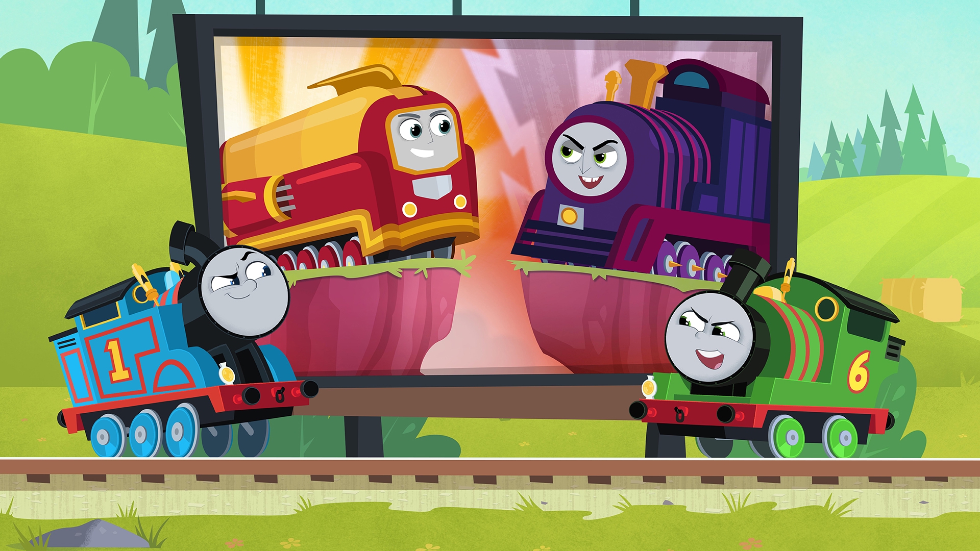 Watch Thomas and Friends: All Engines Go Online | Stream Season 1 Now ...
