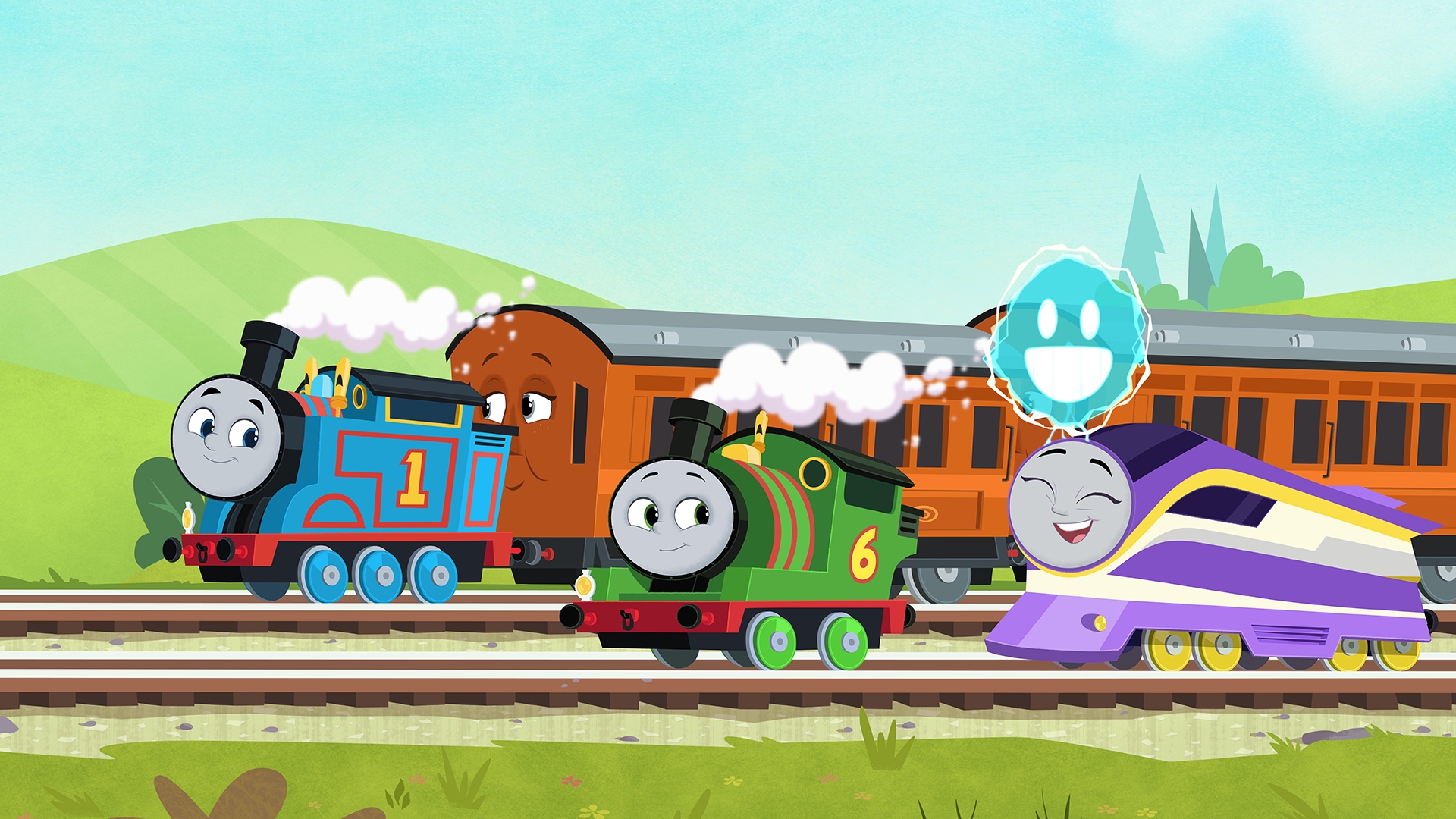 Watch Thomas and Friends: All Engines Go Online | Stream Season 1 Now ...
