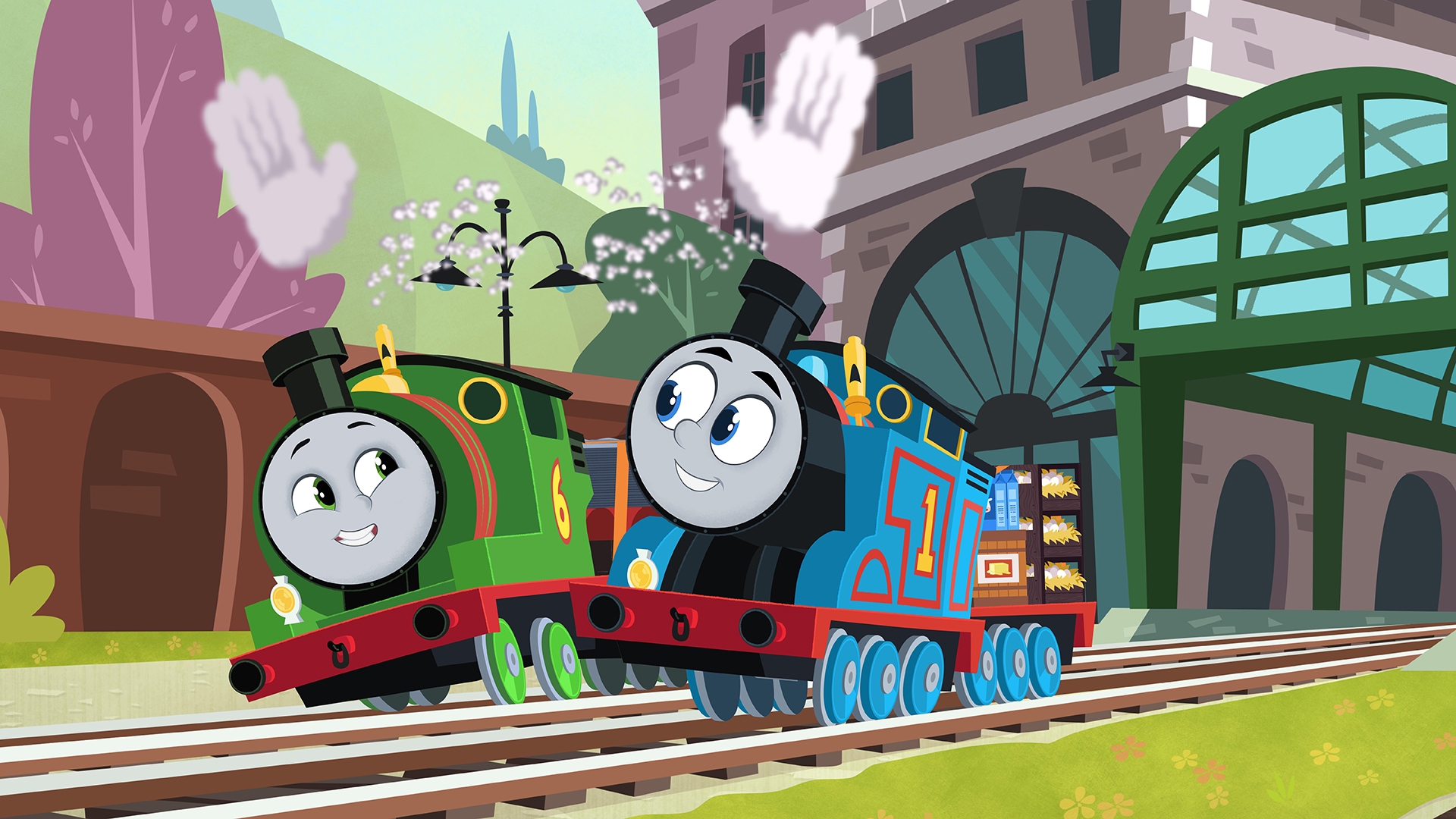 Watch Thomas and Friends: All Engines Go Online | Stream Season 1 Now ...