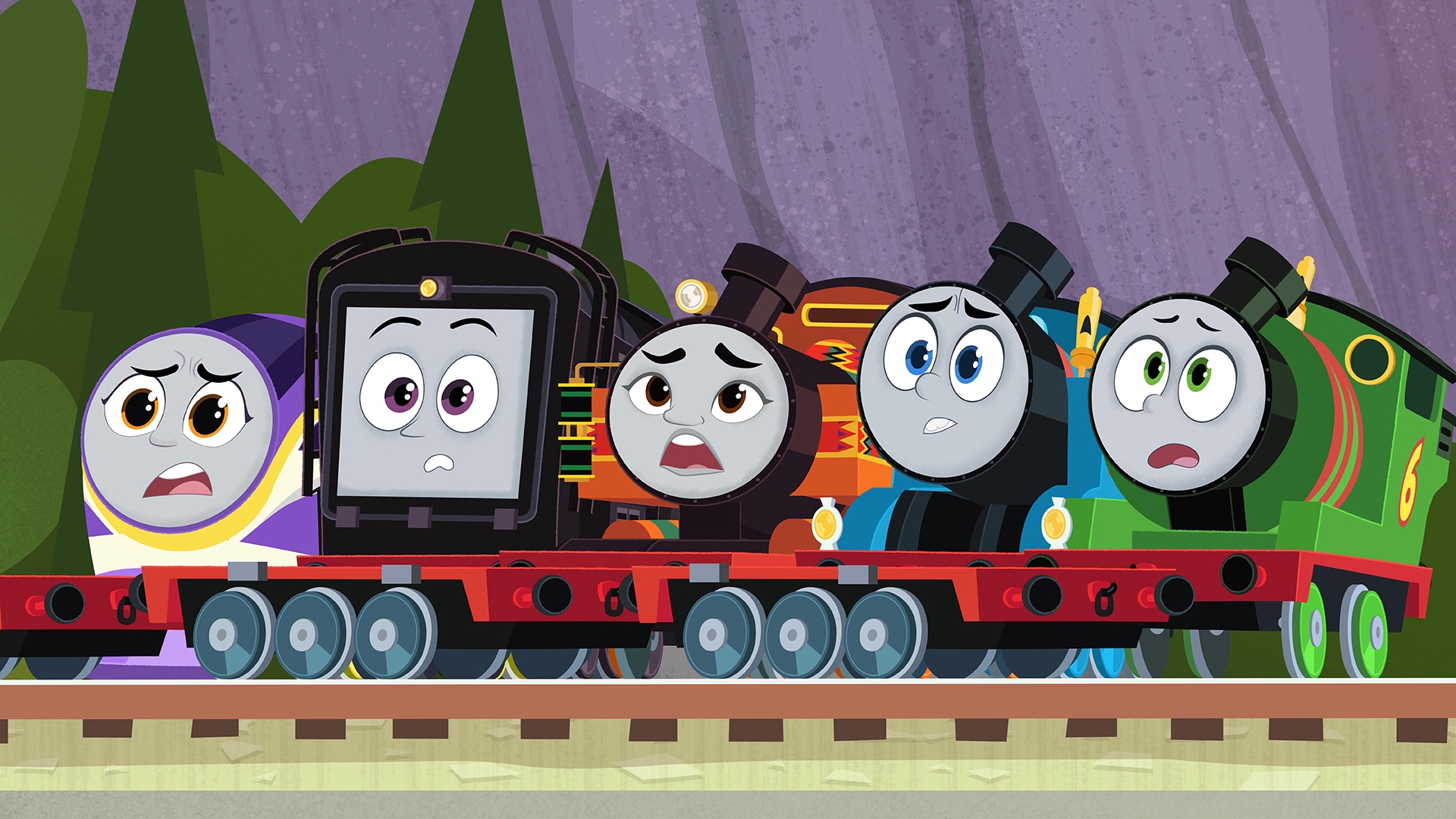 Watch Thomas and Friends: All Engines Go Online | Stream Season 1 Now ...