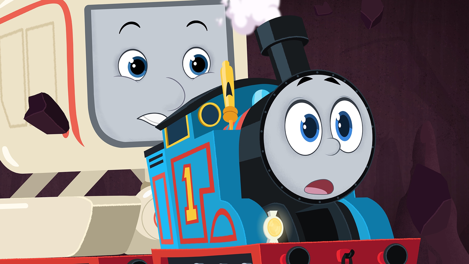 Watch Thomas and Friends: All Engines Go Online | Stream Season 1 Now ...