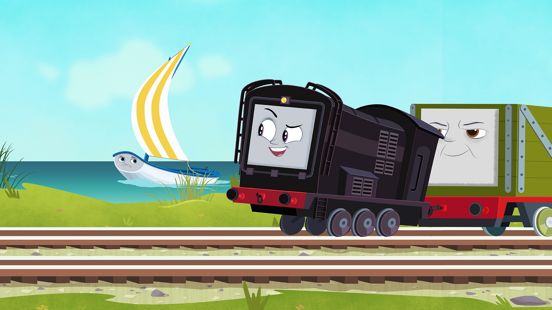 Watch Thomas and Friends: All Engines Go Online | Stream Season 1 Now ...