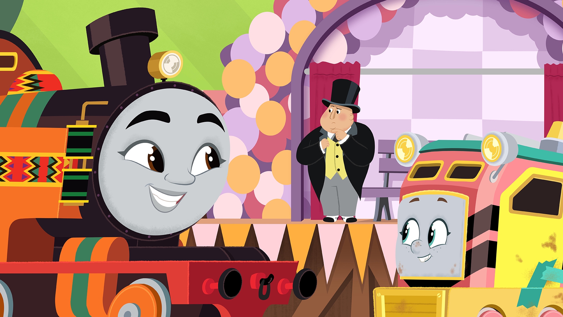 Watch Thomas and Friends: All Engines Go Online | Stream Season 1 Now ...