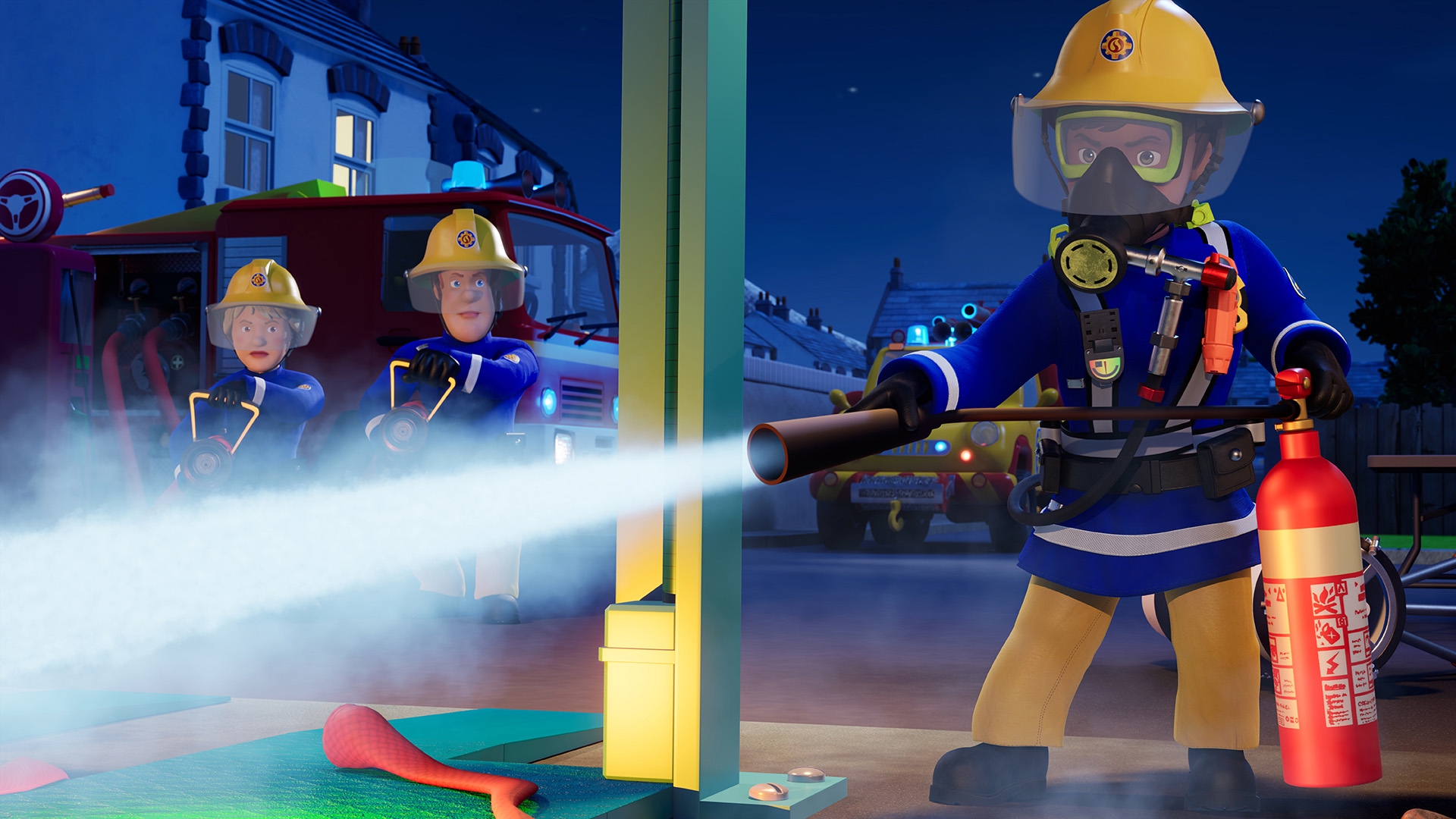 Watch Fireman Sam Online | Stream Seasons 14-15 Now | Stan