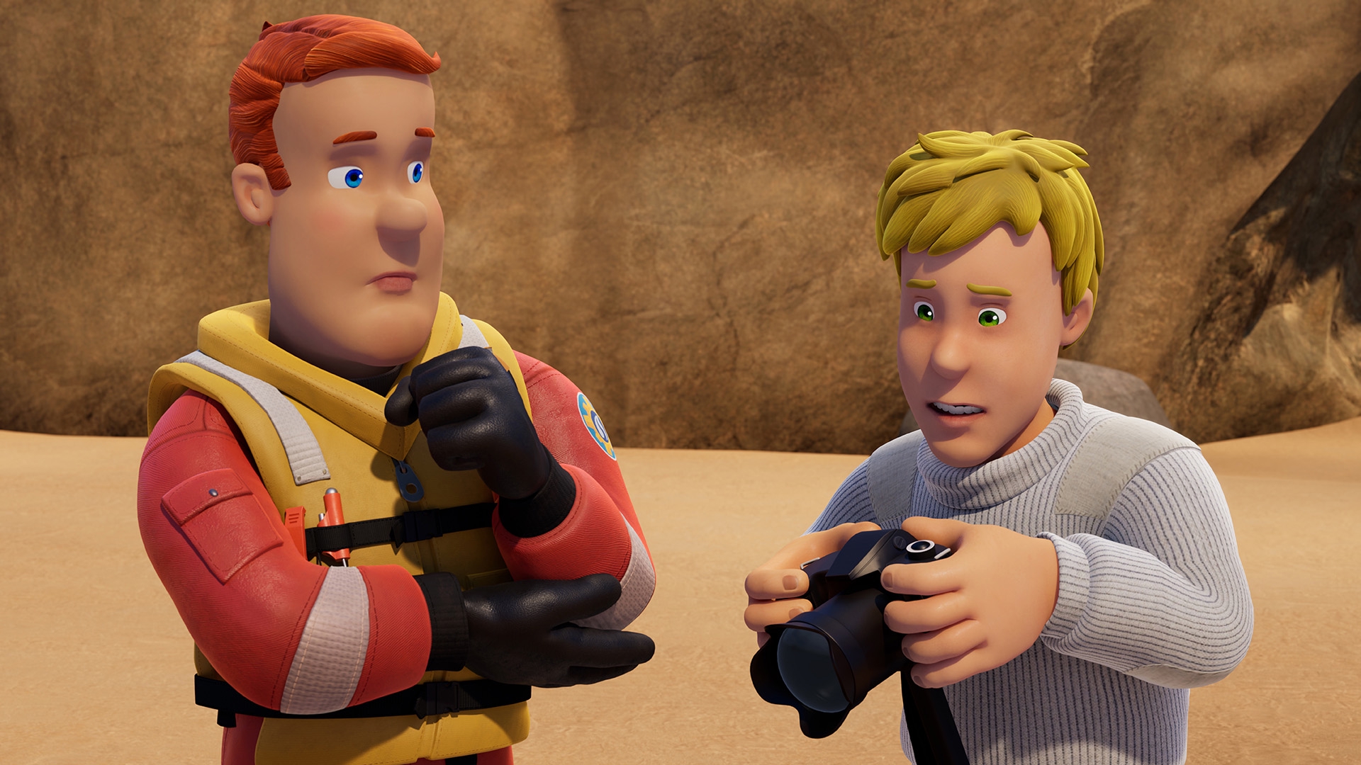 Watch Fireman Sam Online | Stream Seasons 14-15 Now | Stan