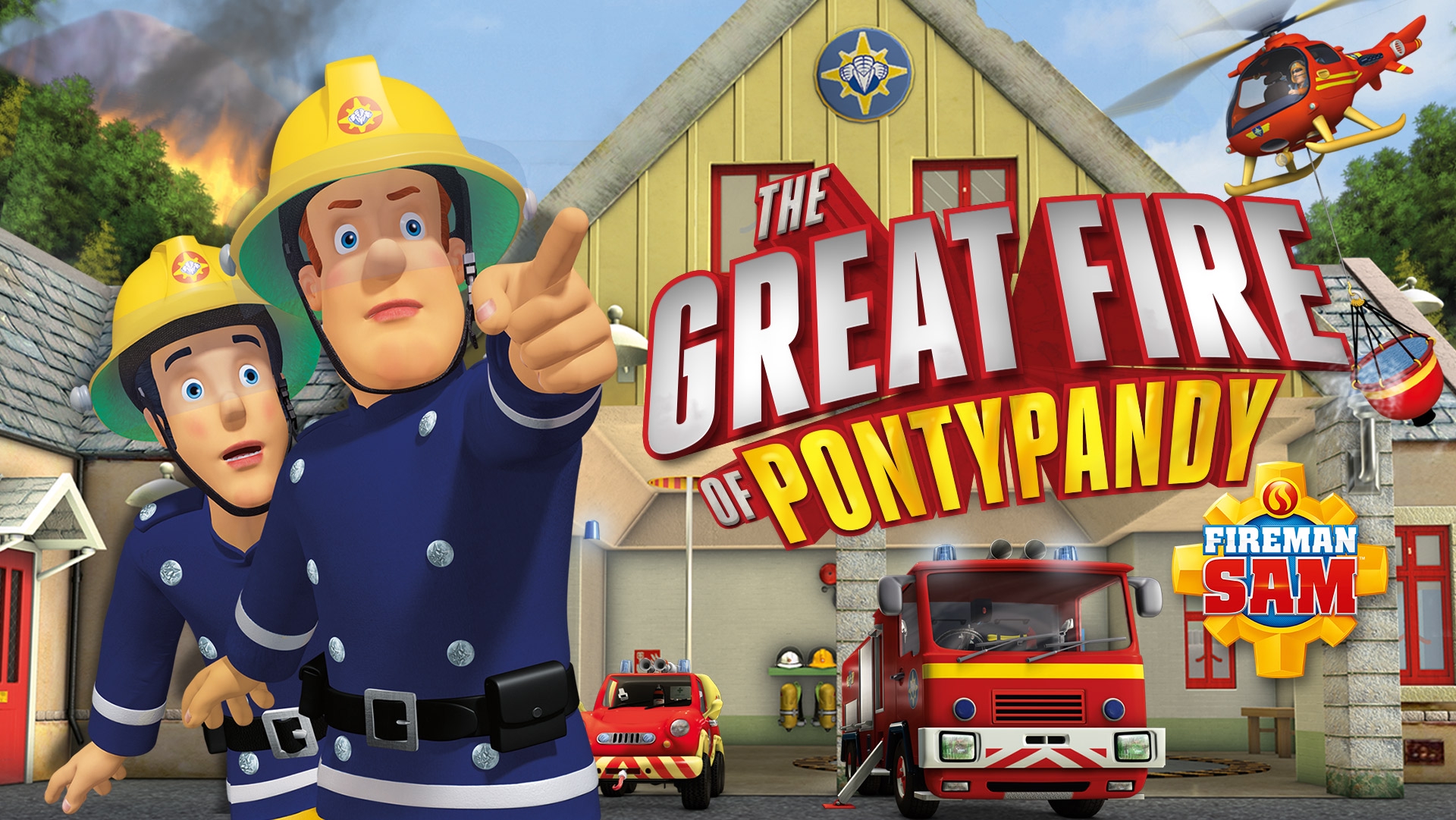 Stream Fireman Sam Special: The Great Fire of Pontypandy Online ...