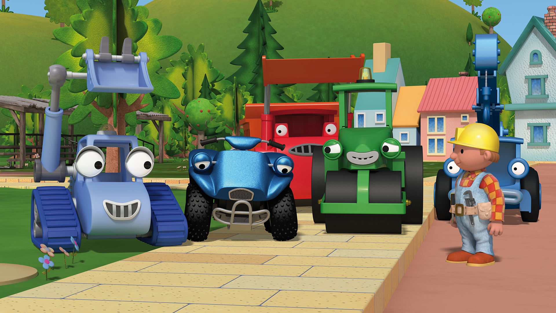 Watch Bob The Builder: Ready, Steady, Build! Online | Stream Seasons 1 ...