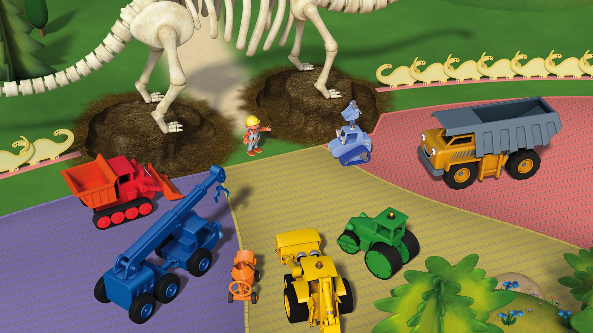 Watch Bob The Builder: Ready, Steady, Build! Season 2 Online | Stream ...