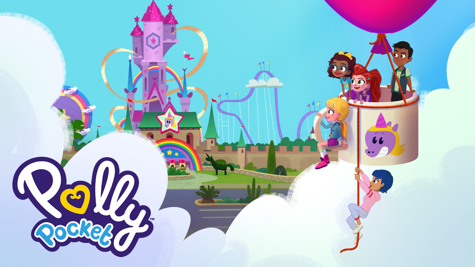 Watch Polly Pocket Online | Stream Seasons 1-3 Now | Stan