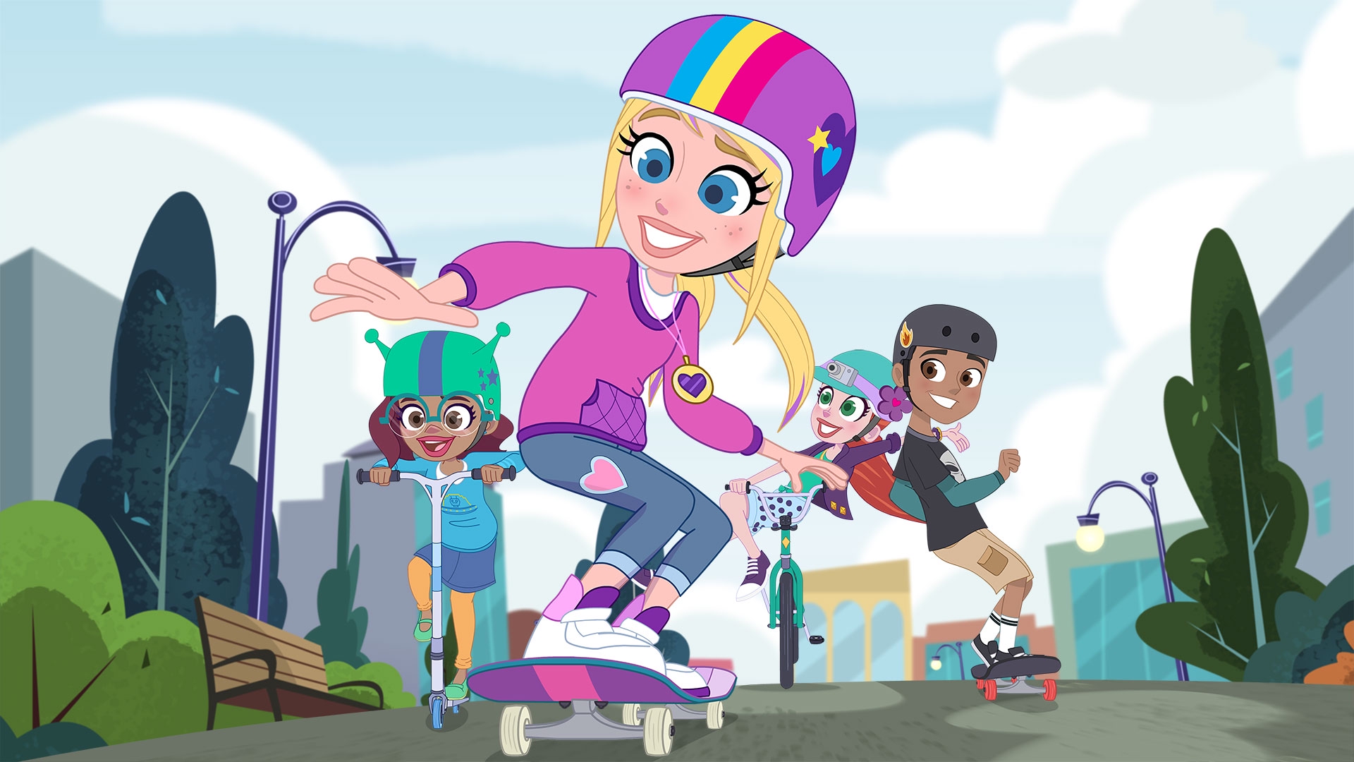 Watch Polly Pocket Online | Stream Season 1 Now | Stan