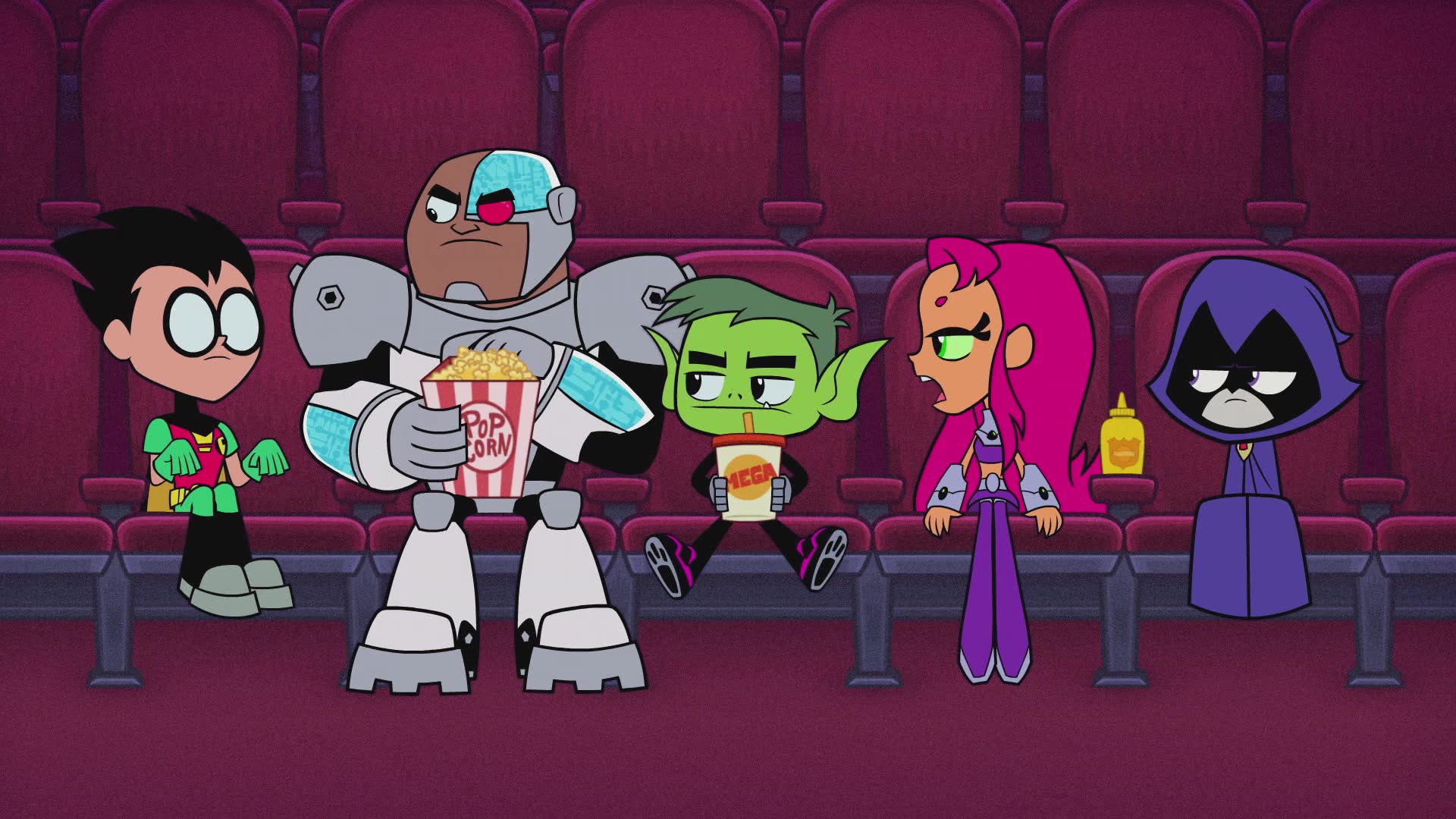 Watch Teen Titans Go! Online | Stream Seasons 5-6 Now | Stan