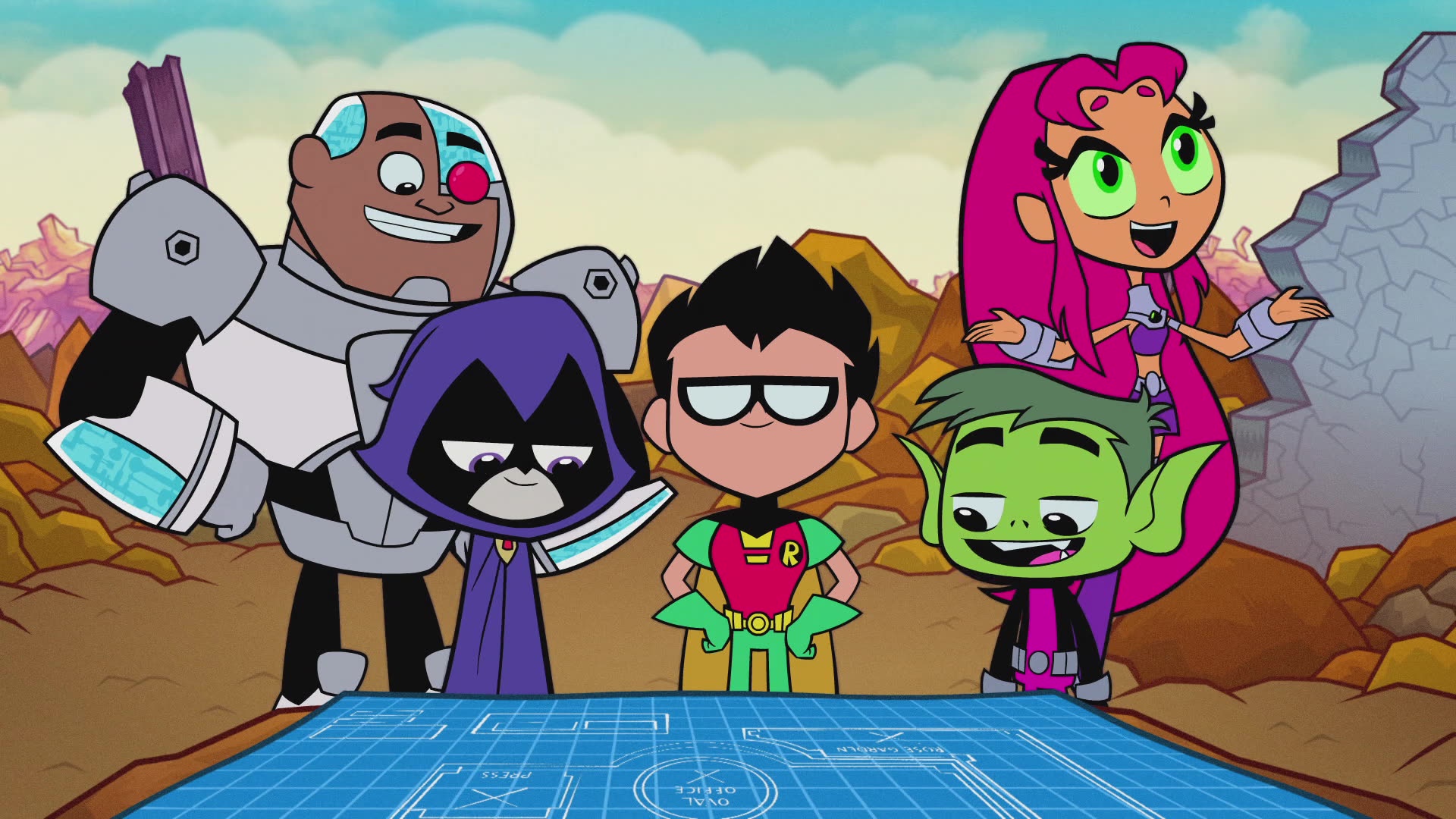 Watch Teen Titans Go! Online | Stream Seasons 5-6 Now | Stan