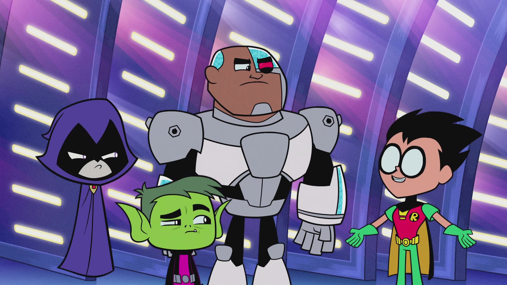 Watch Teen Titans Go! Online | Stream Seasons 5-6 Now | Stan