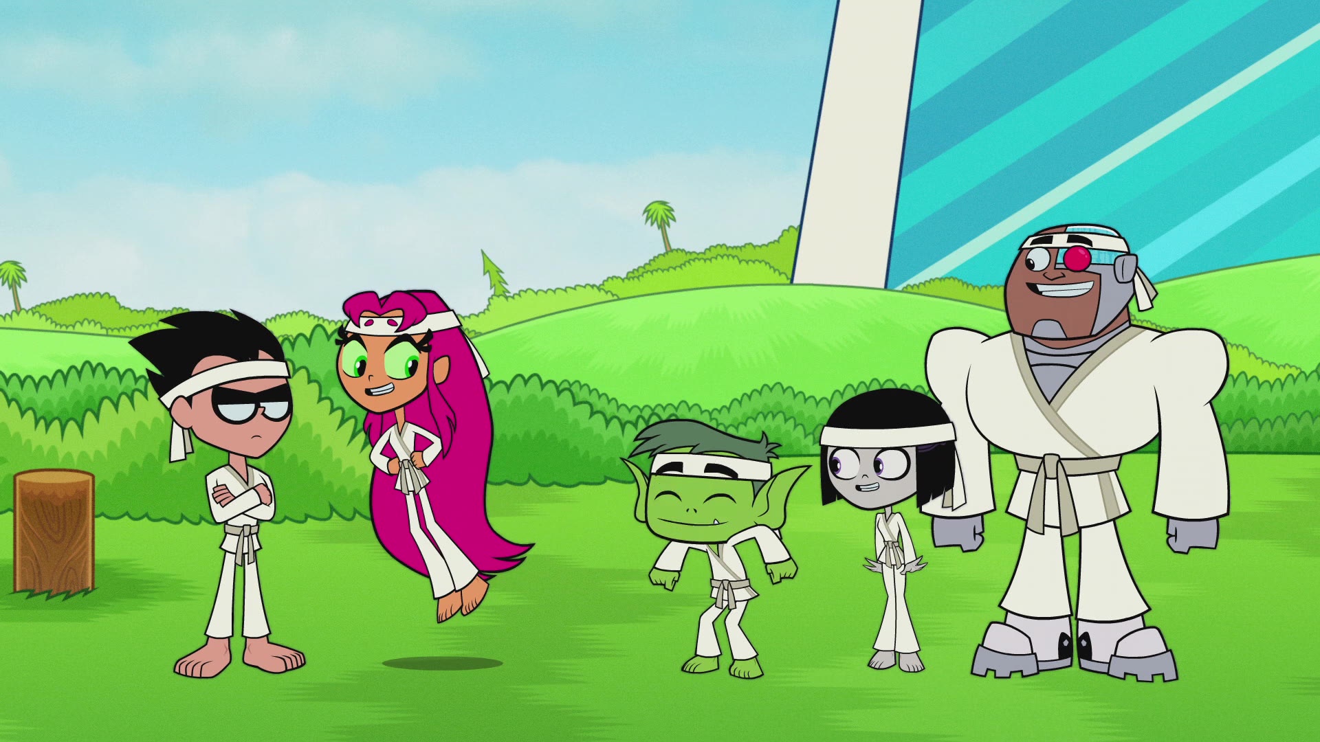 Watch Teen Titans Go! Online | Stream Seasons 5-6 Now | Stan
