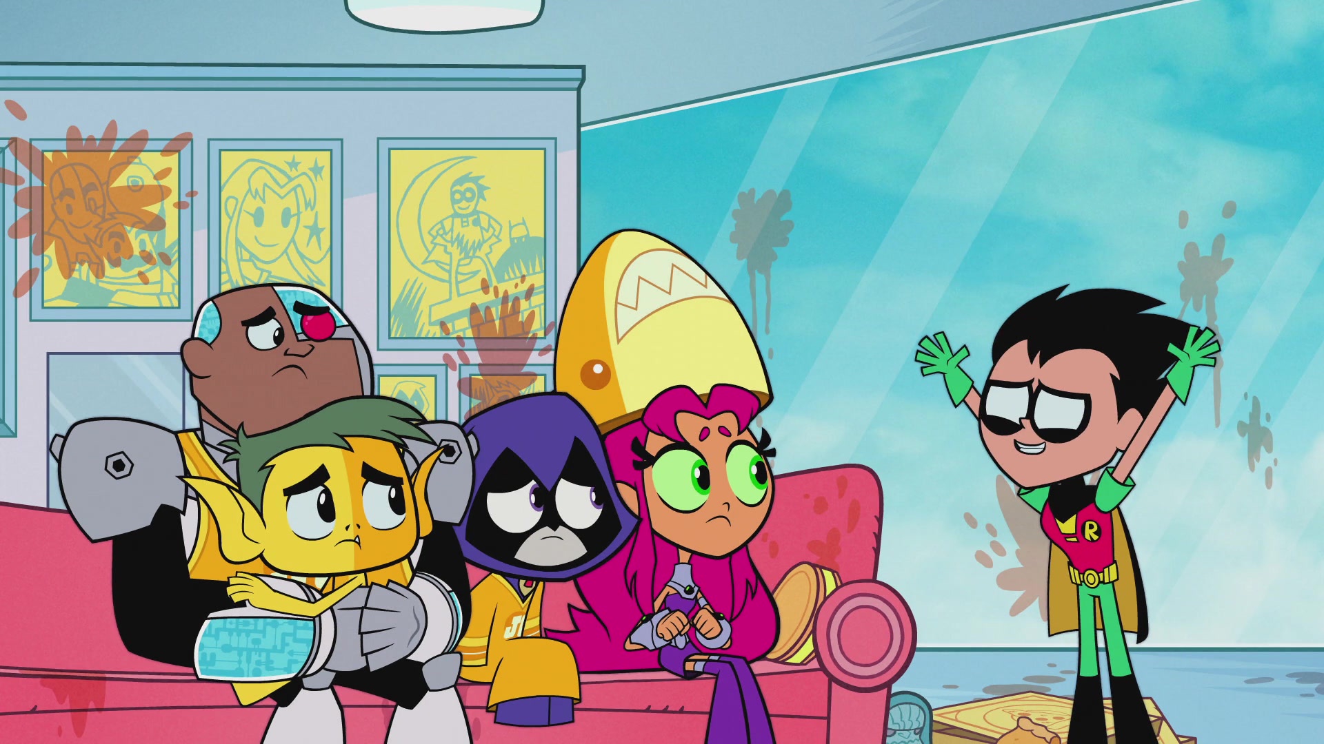 Watch Teen Titans Go! Online | Stream Seasons 5-6 Now | Stan