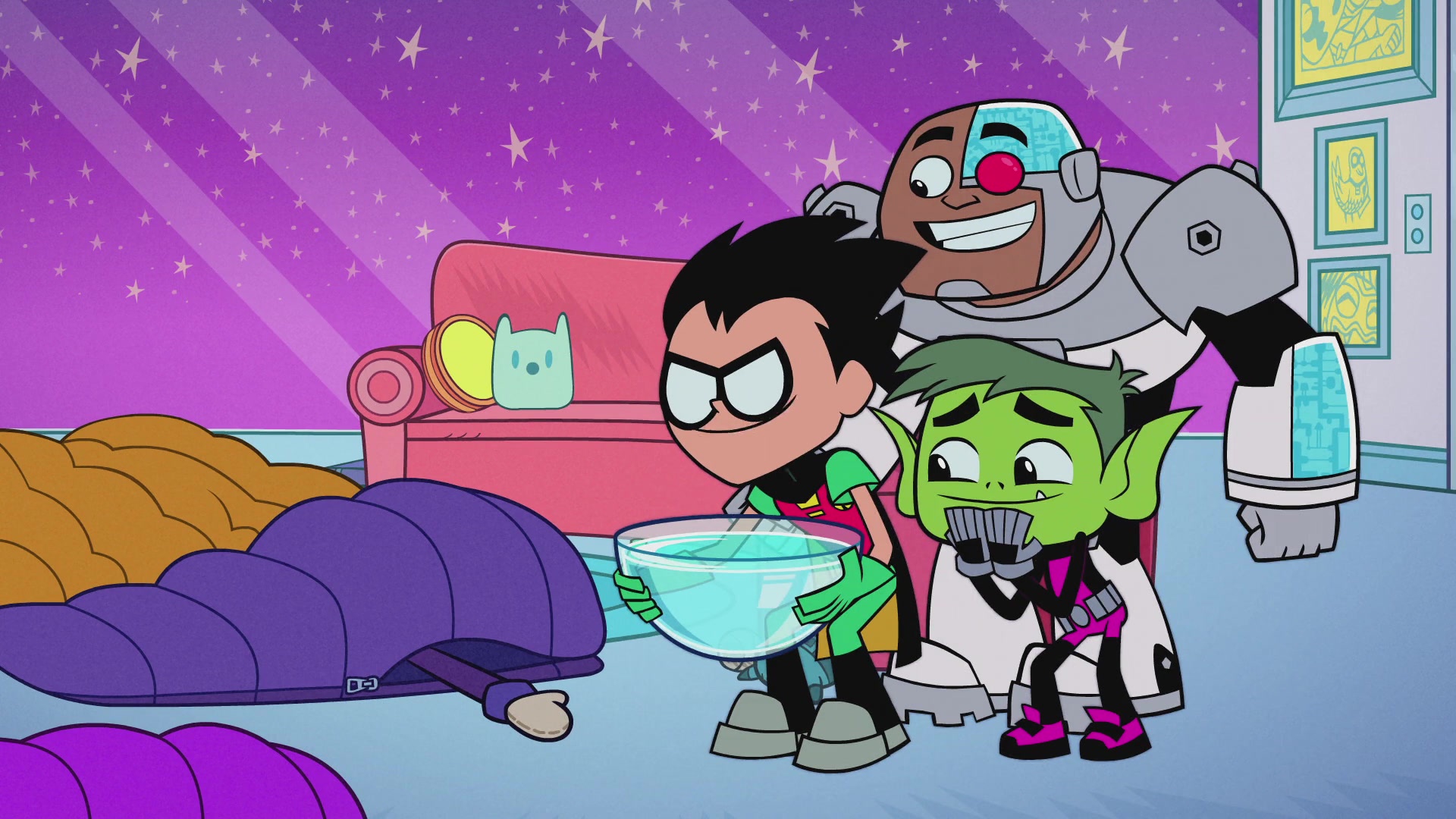 Watch Teen Titans Go! Online | Stream Seasons 5-6 Now | Stan