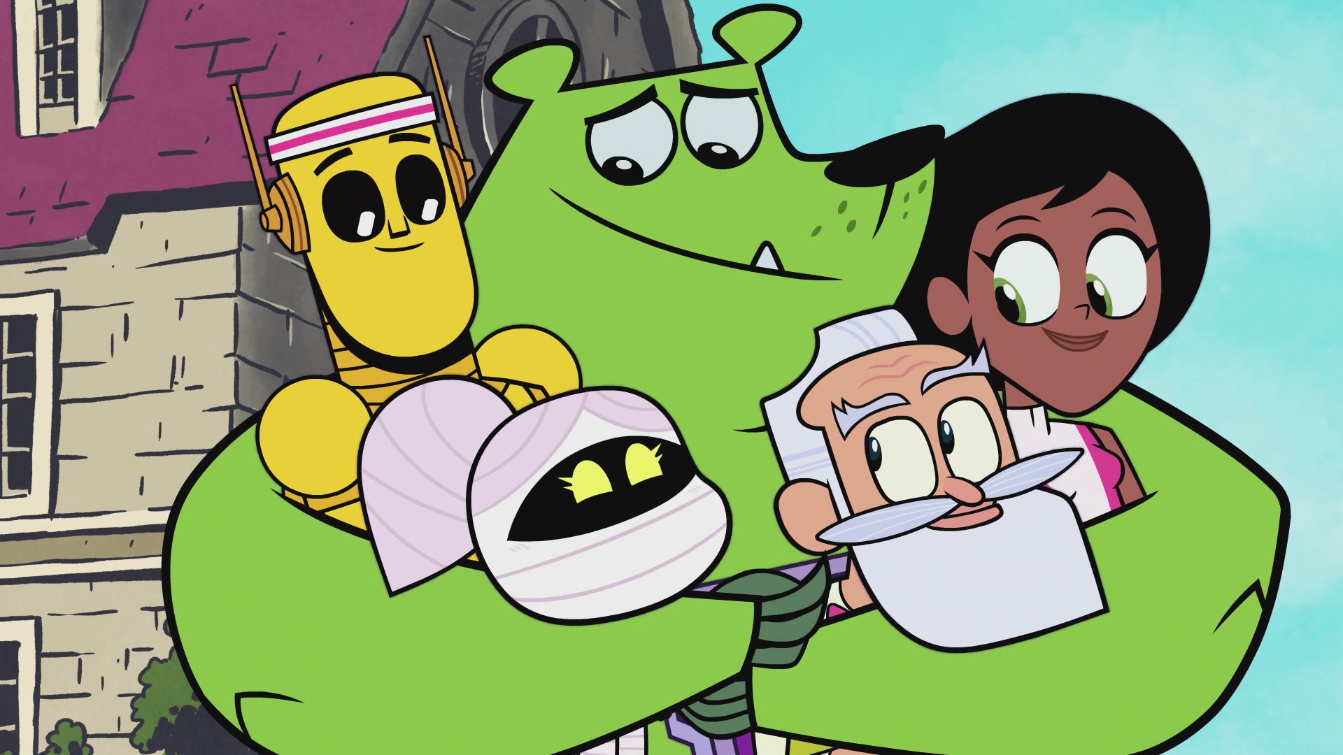 Watch Teen Titans Go! Online | Stream Seasons 6-9 Now | Stan