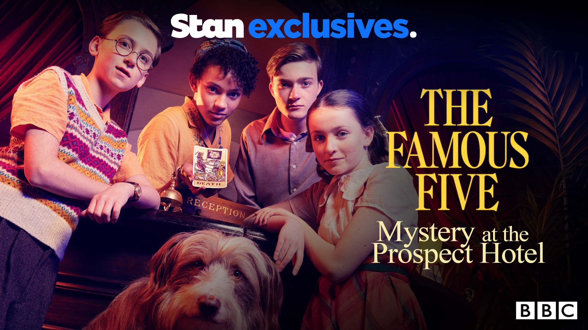 Stream The Famous Five: Mystery at the Prospect Hotel Online | Download ...