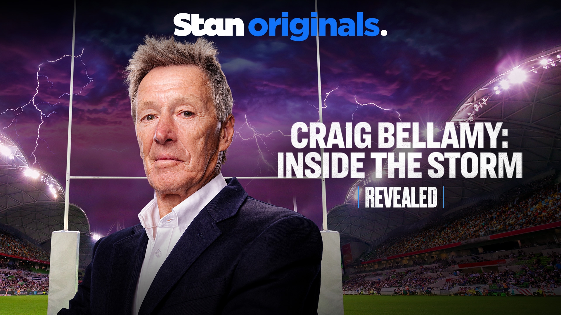Revealed - Craig Bellamy: Inside the Storm | Stan Originals
