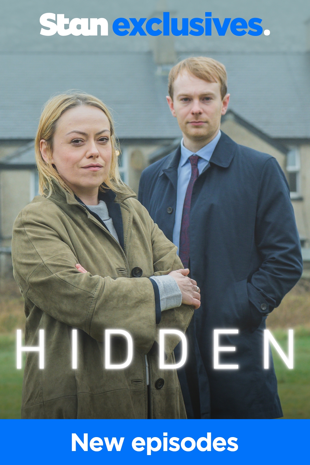 Watch Hidden Online | Stream Seasons 1-2 Now | Stan